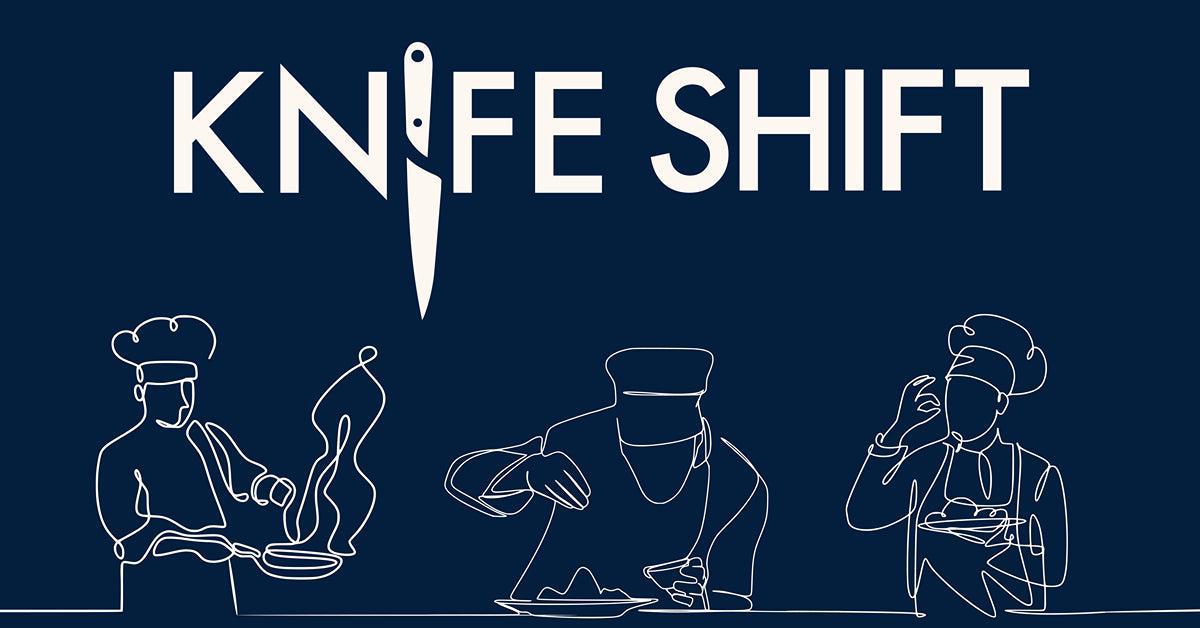 About the Knife Shift - Merch for Fans of Food