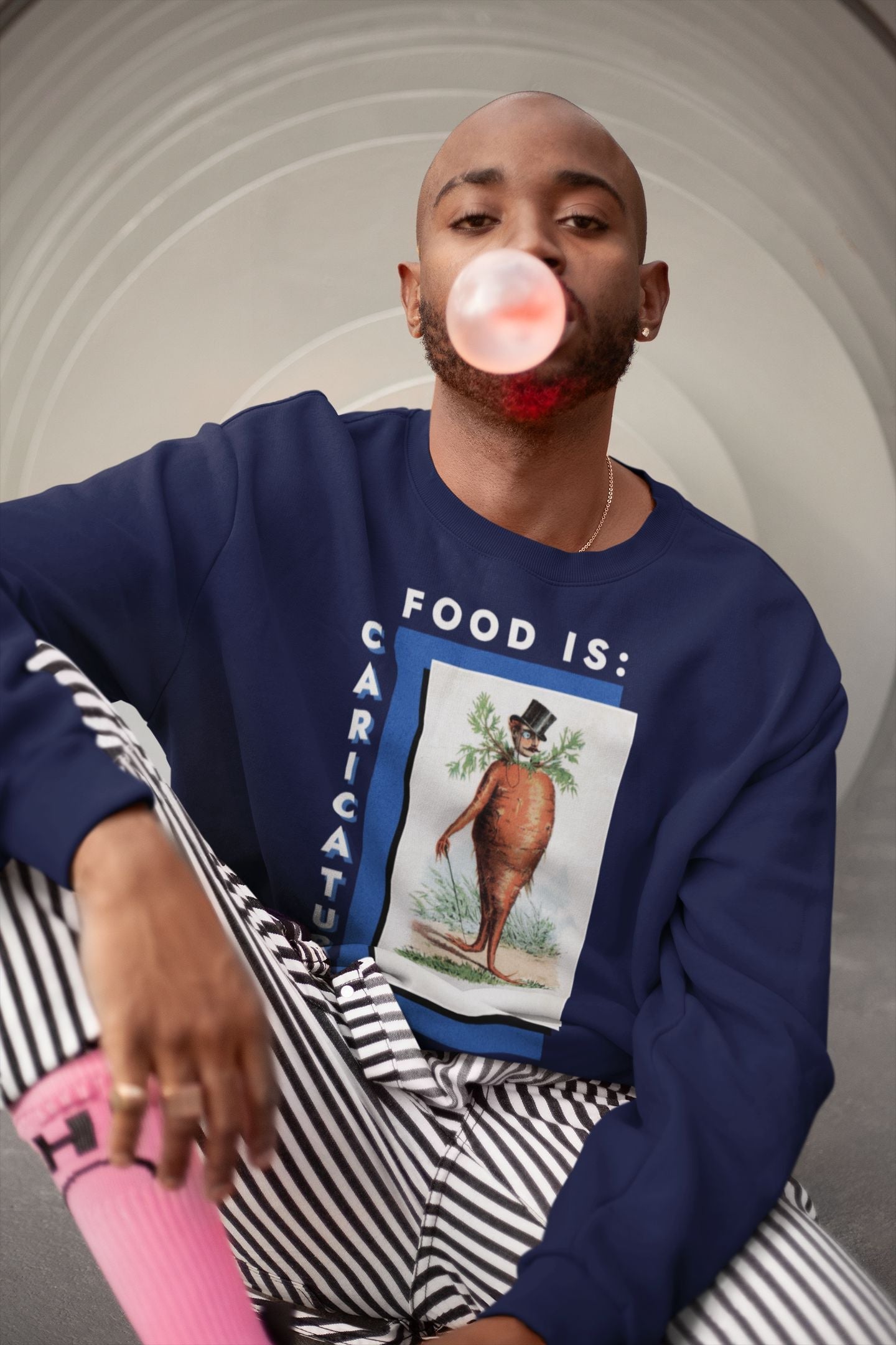 Food is: Caricature - A Collection of Funky, Satirical Food Figures ...